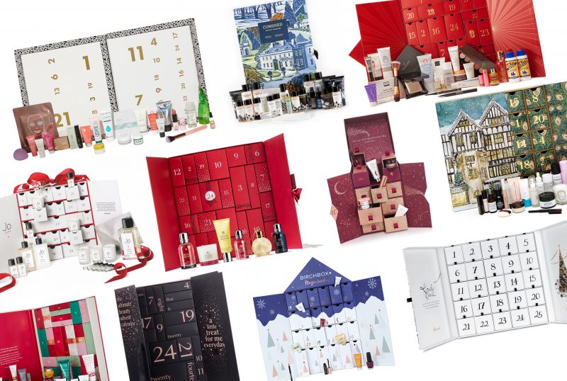 70+ Christmas Beauty Advent Calendars 2018 - A LITTLE OBSESSED